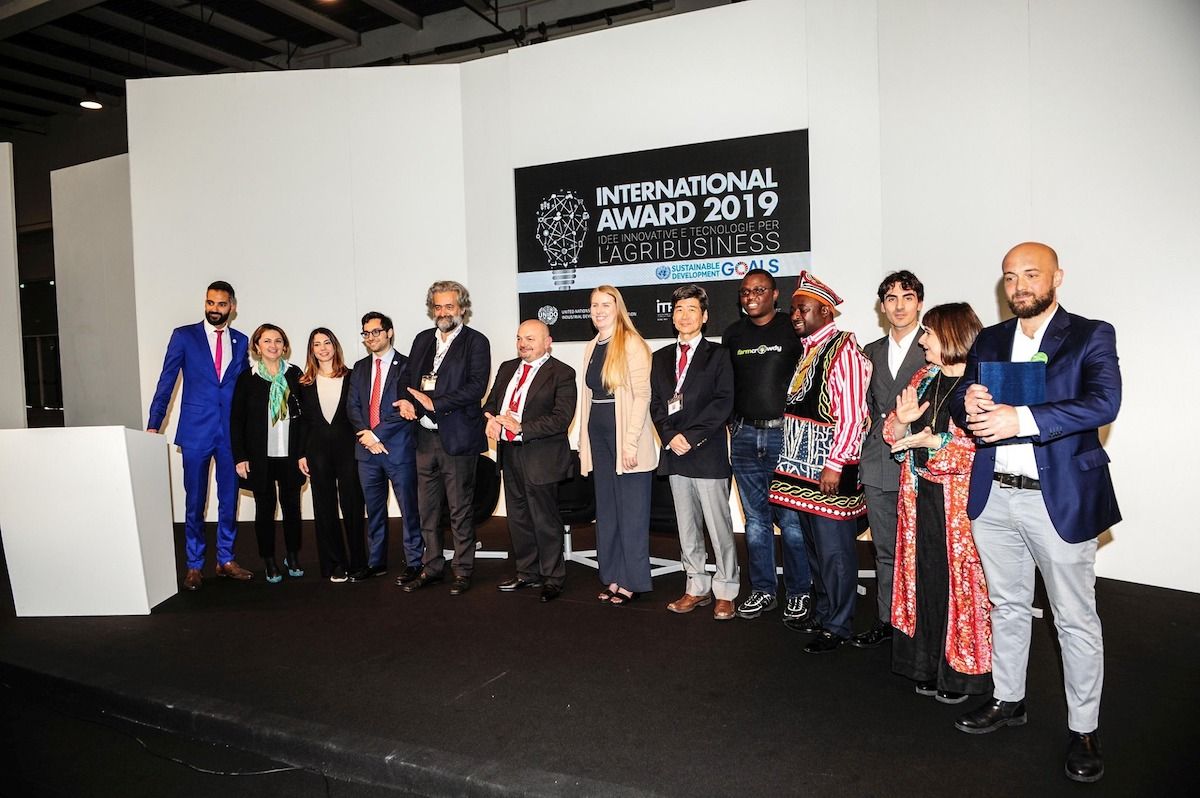 Agritech & food innovation: 3rd UNIDO ITPO Italy International Award at EXCO 2019 - Future Food ...