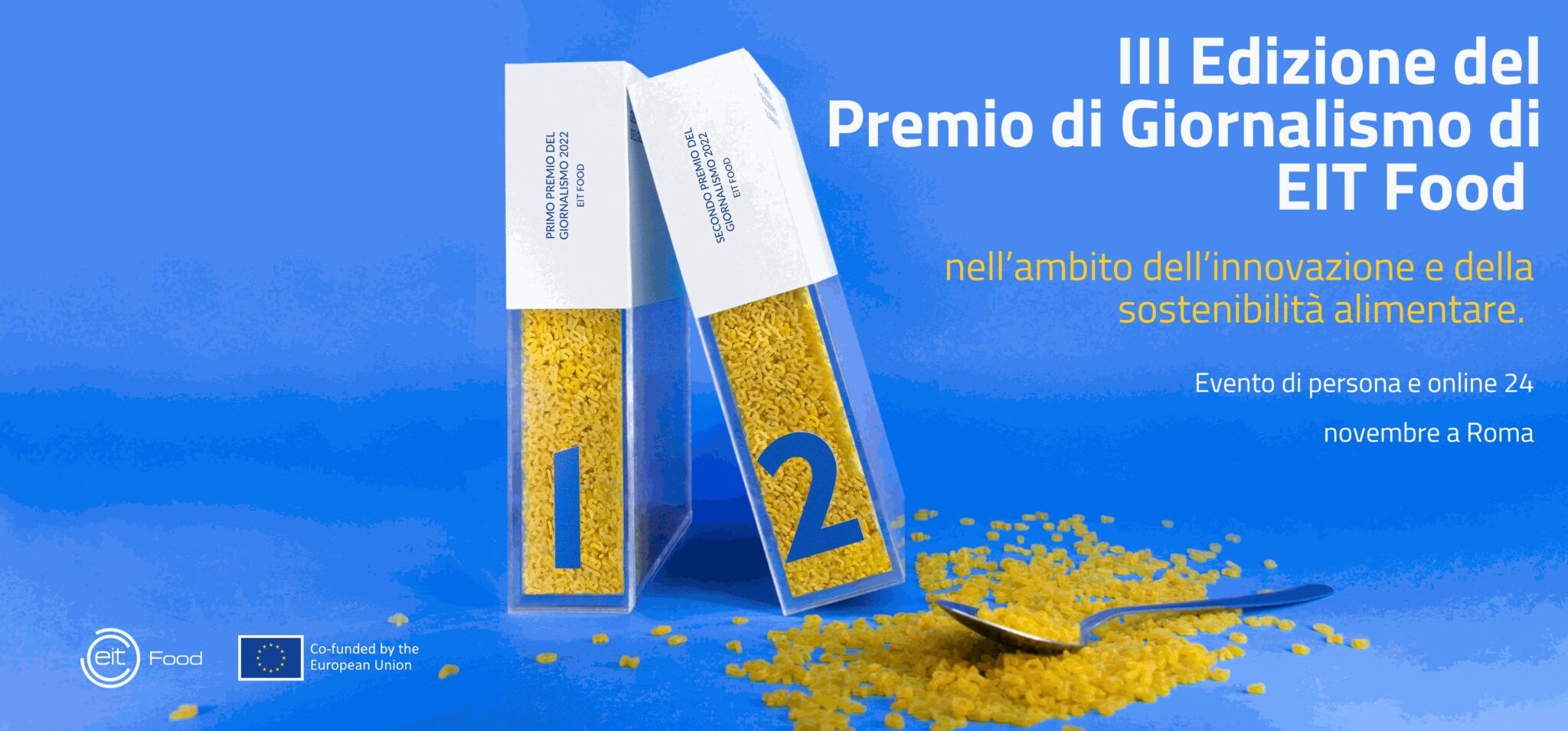 Edizione 2022 del Journalism Award di EIT Food - Future Food Institute