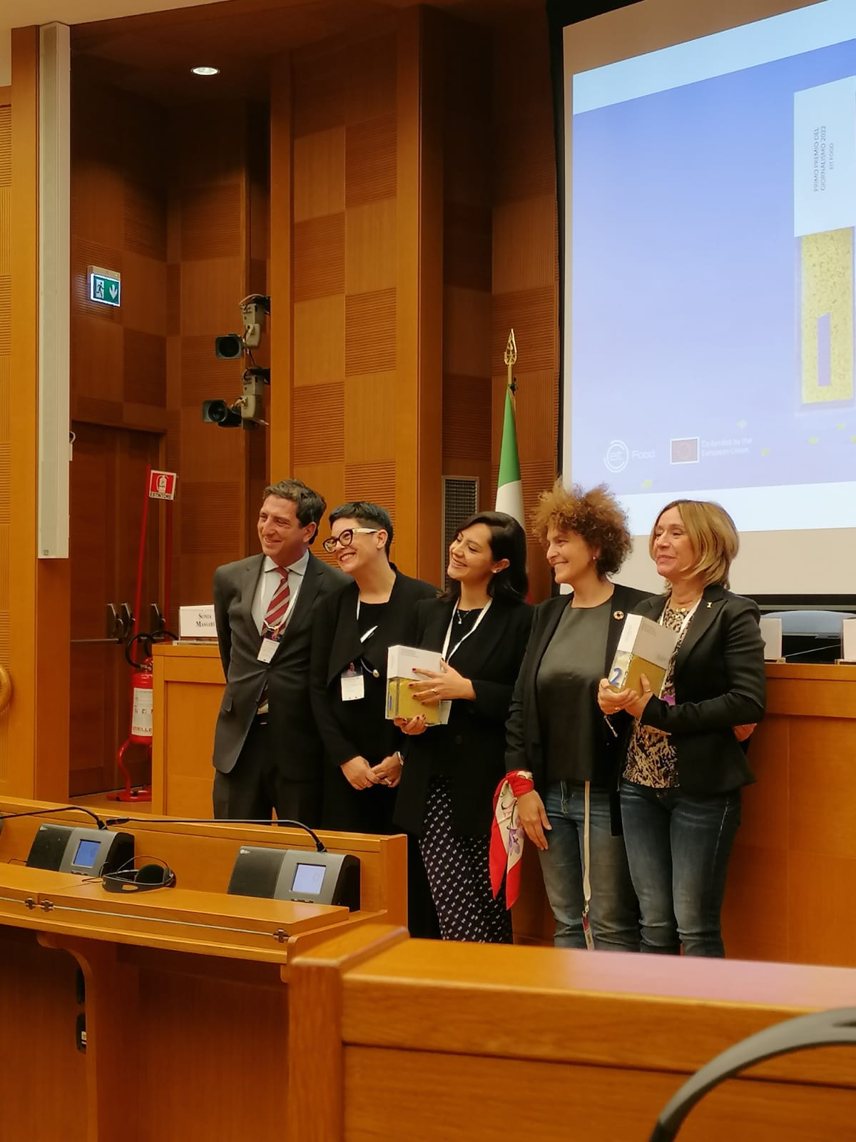 Edizione 2022 del Journalism Award di EIT Food - Future Food Institute