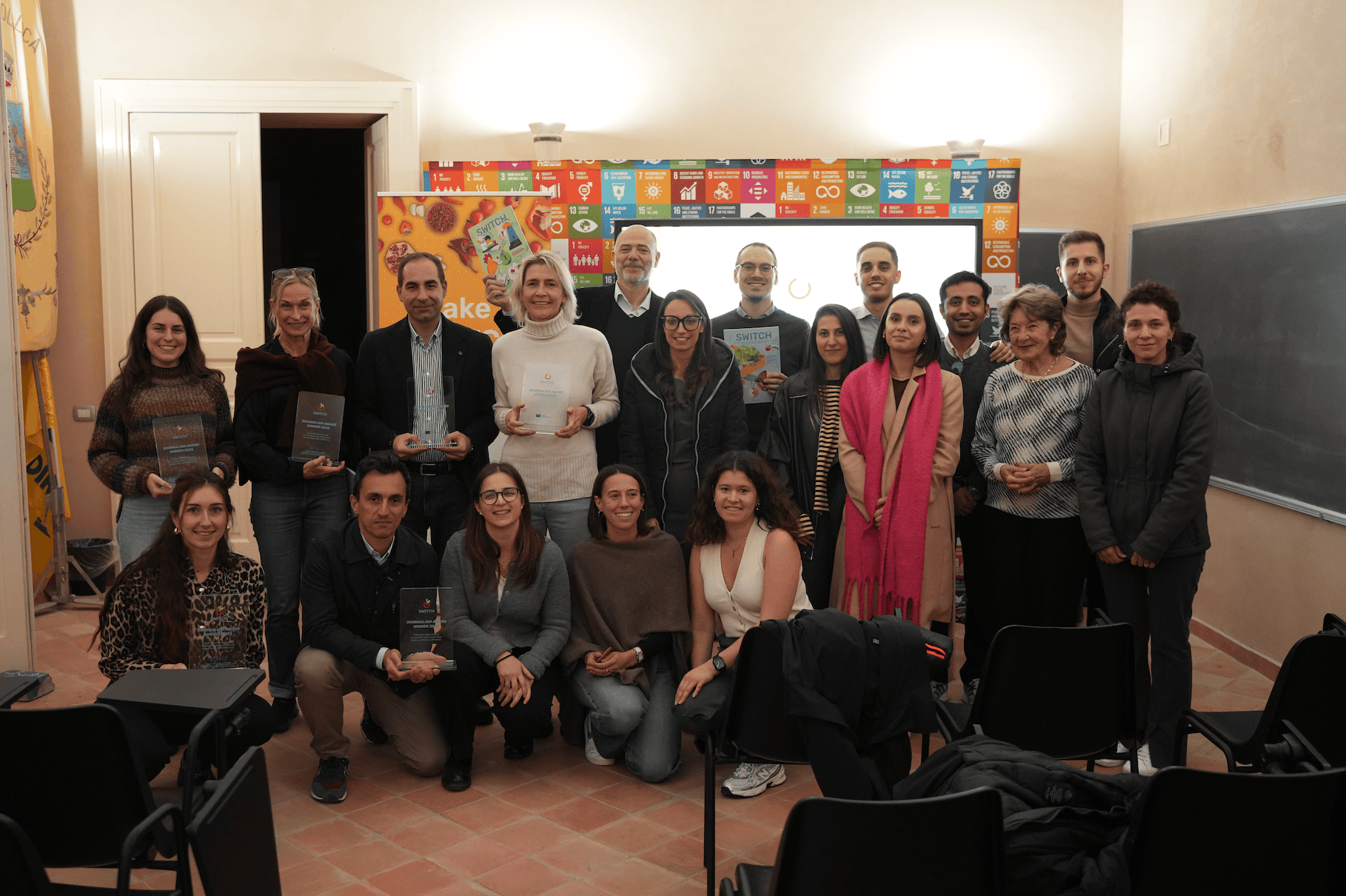 SWITCH Press Tour: Exploring the Cultural and Scientific Roots of the Mediterranean Diet ...
